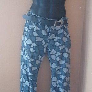 Parish Nation | Jeans | Parish Nation Mens Printed Jeans | Poshmark